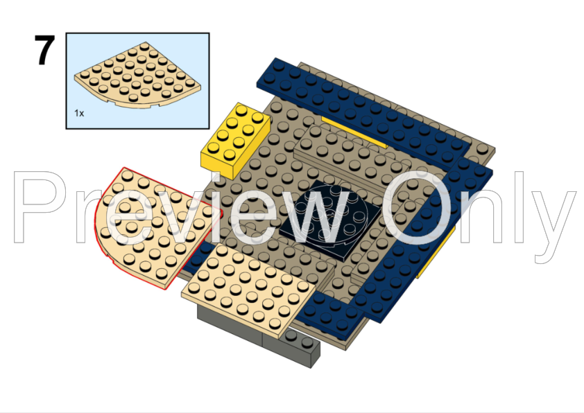 LEGO MOC Tremors Diorama by moptoptrev | Rebrickable - Build with LEGO