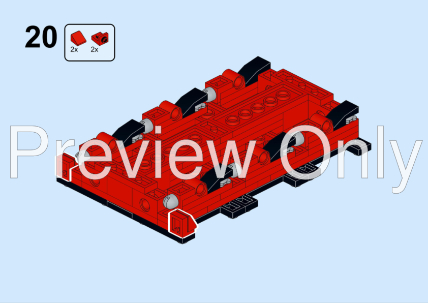 LEGO MOC 48-Wheel Nicholas Bogie Trailer - RBHC by HardytheDoggo ...