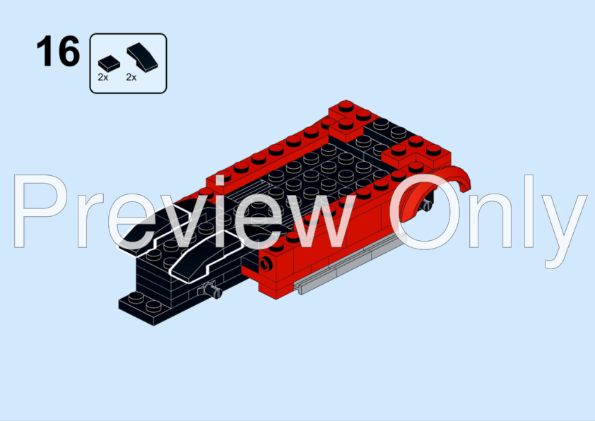 LEGO MOC Bedford CA Van - SWB - RBHC by HardytheDoggo | Rebrickable ...