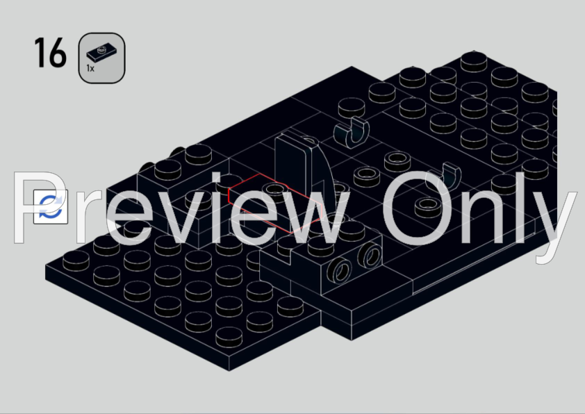 LEGO MOC Mercedes W210 E Class / E55 AMG by mcgwerks | Rebrickable - Build with LEGO