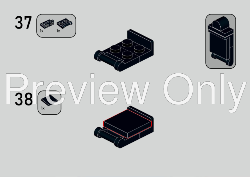 LEGO MOC Mercedes W210 E Class / E55 AMG by mcgwerks | Rebrickable - Build with LEGO