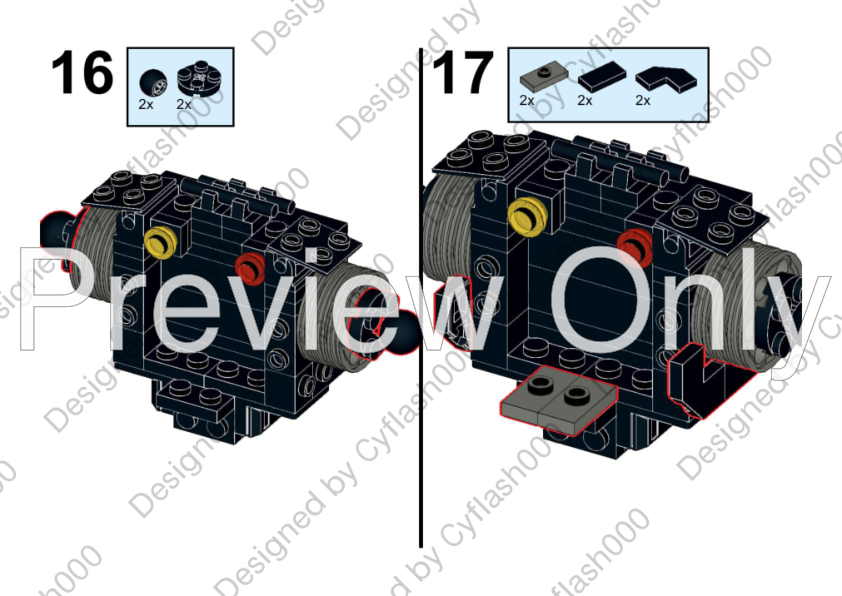 LEGO MOC Primaris Invictor Tactical Warsuit from Warhammer 40K（minifig ...