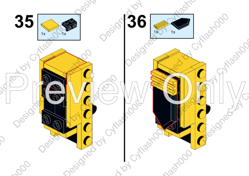 LEGO MOC Dreadnought from Warhammer 40K by Cyflash000 | Rebrickable ...