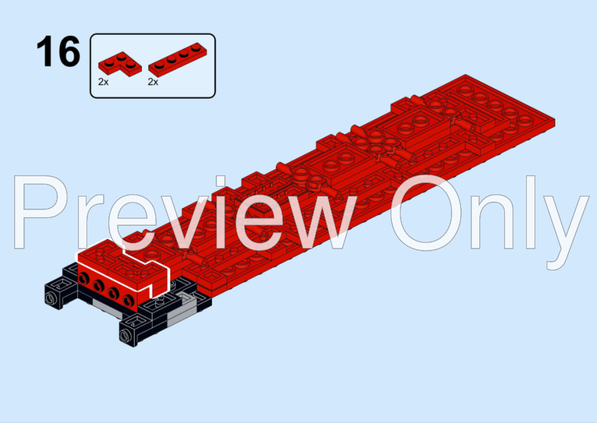 LEGO MOC Guy Invincible - 8x4 Platform Lorry - RBHC by HardytheDoggo ...