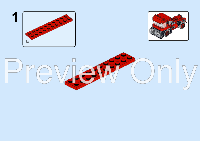 LEGO MOC Guy Invincible - 4x2 Semi-Tractor - RBHC by HardytheDoggo ...