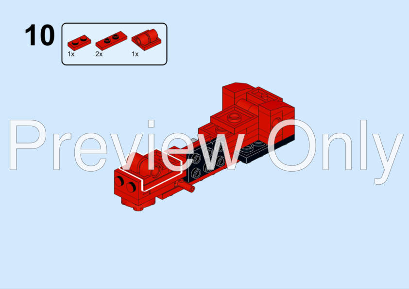 LEGO MOC Guy Invincible - 4x2 Semi-Tractor - RBHC by HardytheDoggo ...
