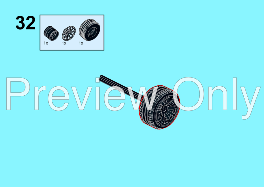 LEGO MOC Land Rover Range Rover Evoque by Rhinoswagobius | Rebrickable ...