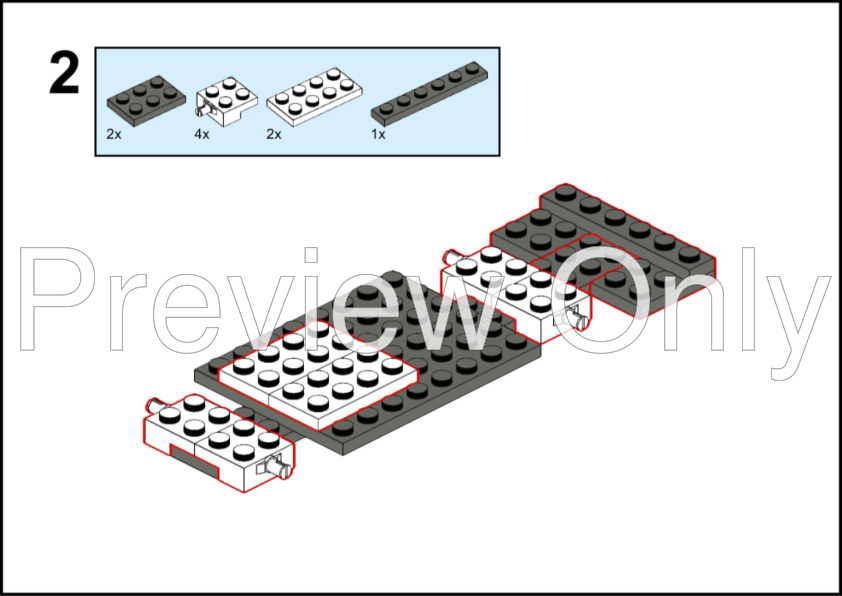 LEGO MOC Class C Motorhome by Carogauvin11 | Rebrickable - Build with LEGO
