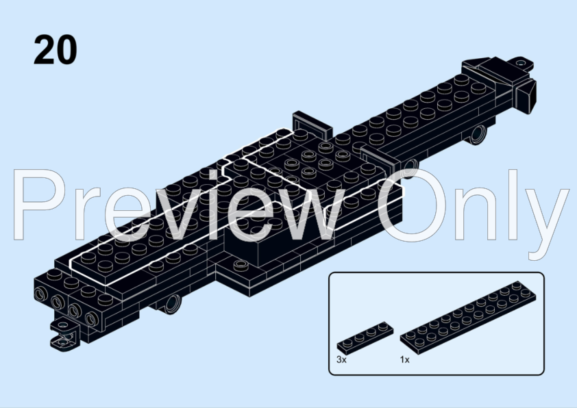 LEGO MOC Diamond T 980 - 6x4 Ballast Tractor - Ver. 2 - RBHC by HardytheDoggo | Rebrickable ...