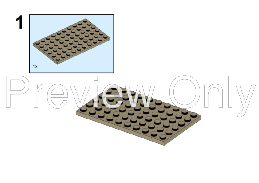 LEGO MOC-145712 Tacos Stand by gabizon | Rebrickable - Build with LEGO
