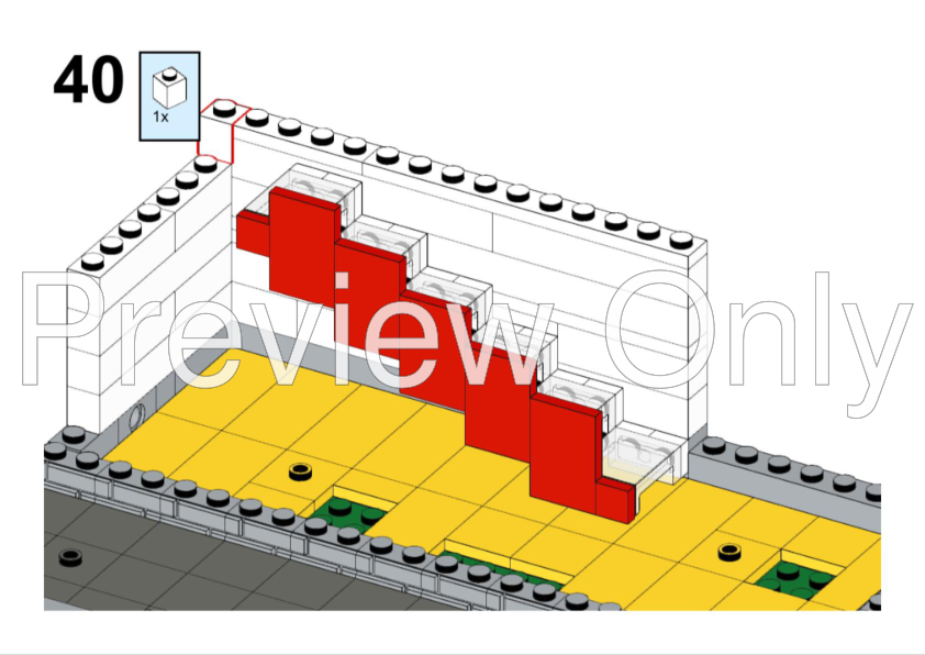 Lego Moc Modular Lego Store By Ktbrickworks Rebrickable Build With Lego