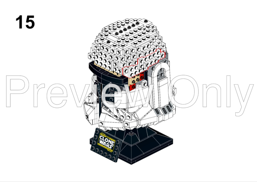 LEGO MOC Clone Modification (Phase 1) with Accessories by glenn ...