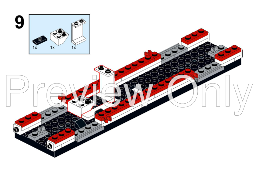 LEGO MOC Metroliner Express Train by symbioza | Rebrickable - Build ...