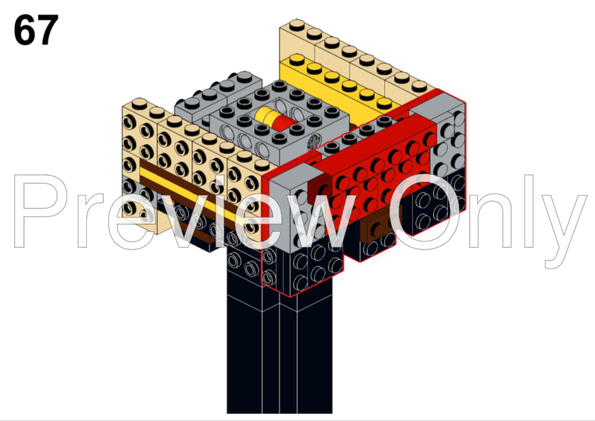 LEGO MOC-145935 Anakin Skywalker's Podracer Helmet by iprice ...