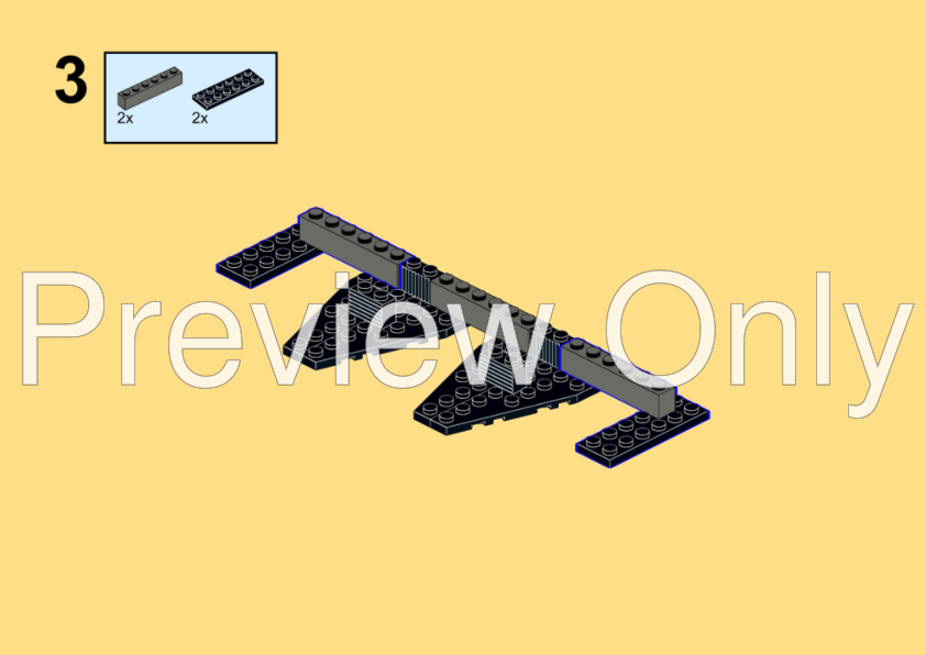 LEGO MOC 75333 - 75342 - High Republic Vector Fighter- 187th Legion ...