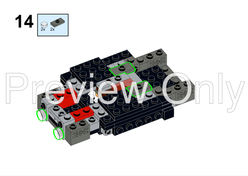 LEGO MOC 76912 Pagani Huayra Imola by KMPMOCS | Rebrickable - Build ...