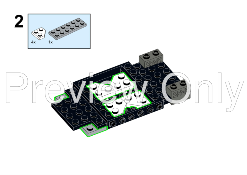 LEGO MOC 76912 Pagani Huayra Imola by KMPMOCS | Rebrickable - Build ...