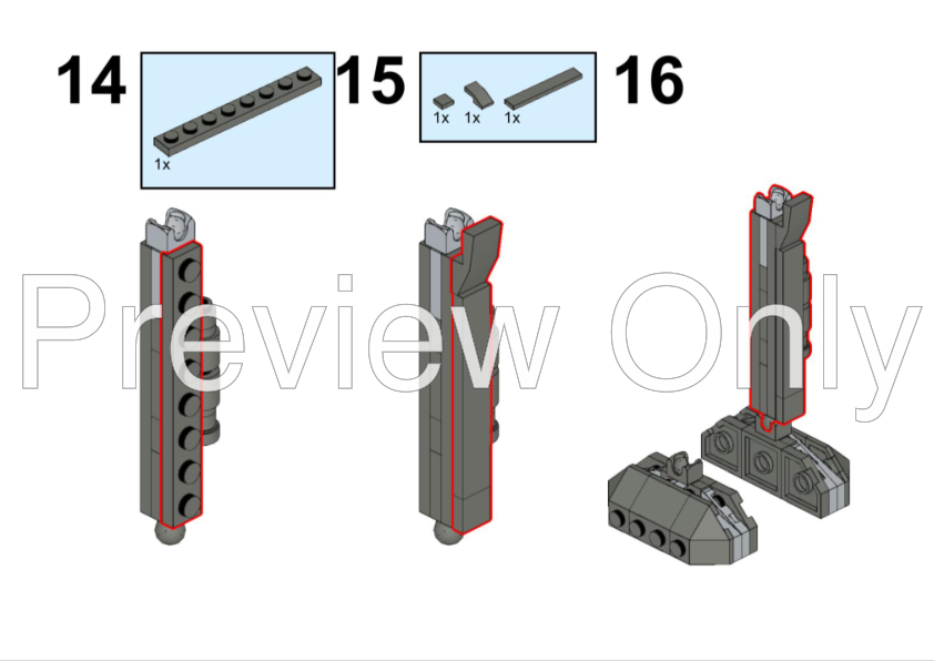 LEGO MOC IG-12 by zmac_bricks | Rebrickable - Build with LEGO