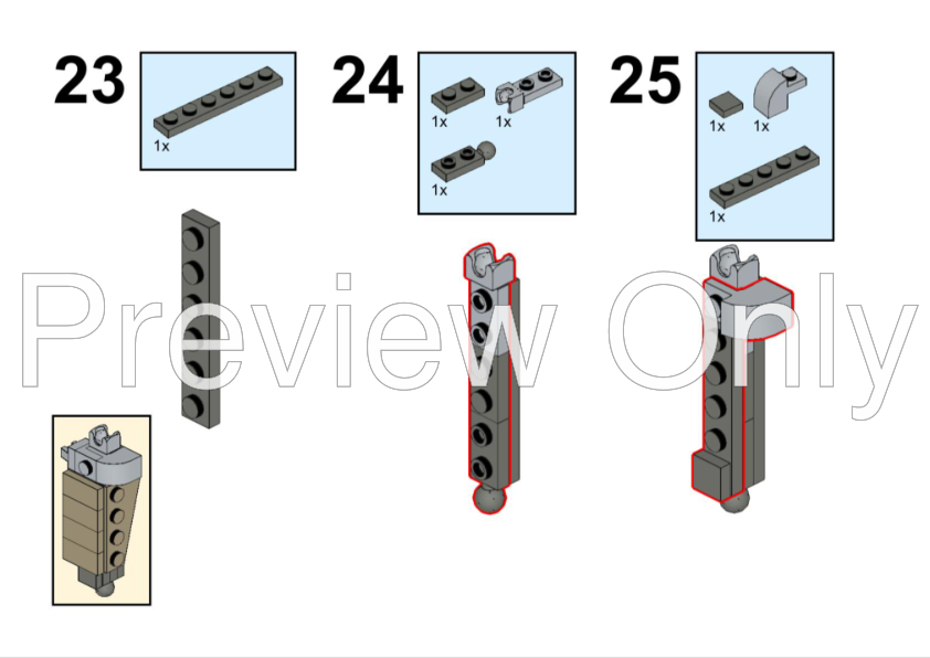LEGO MOC IG-12 by zmac_bricks | Rebrickable - Build with LEGO