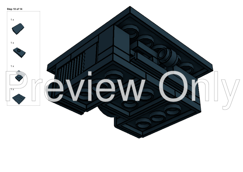 LEGO MOC E-103-02-MkIV by FMM7 | Rebrickable - Build with LEGO