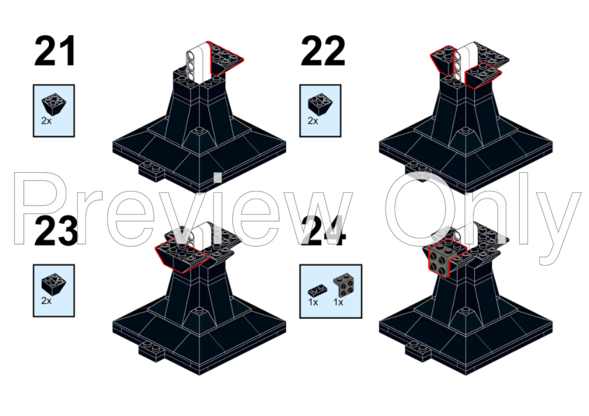 LEGO MOC LEGO 75350 MOD Captain Rex by Brix_just4me | Rebrickable ...