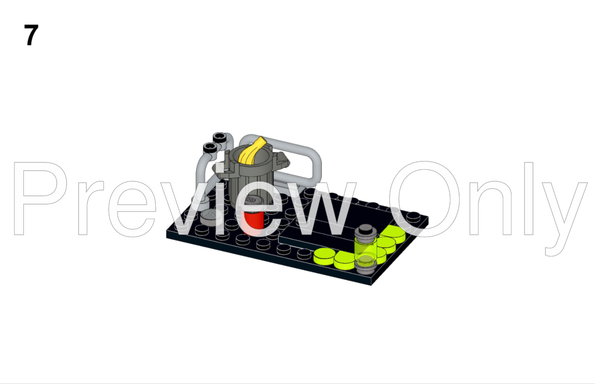 LEGO MOC-146046 TMNT - Foot Soldier - Brickheadz by EdgarGuacs ...
