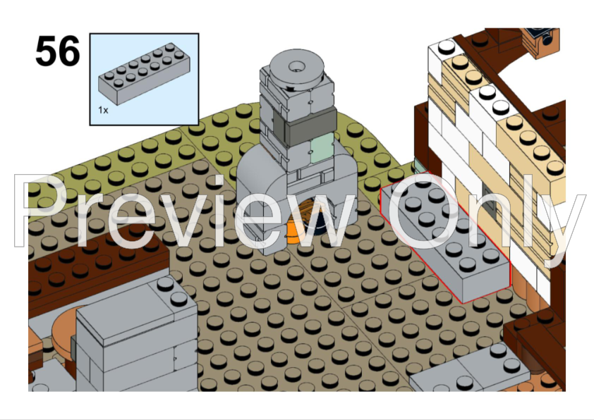 Lego Moc Medieval Tavern And Inn 21325 Alternate Build By 8401brickz