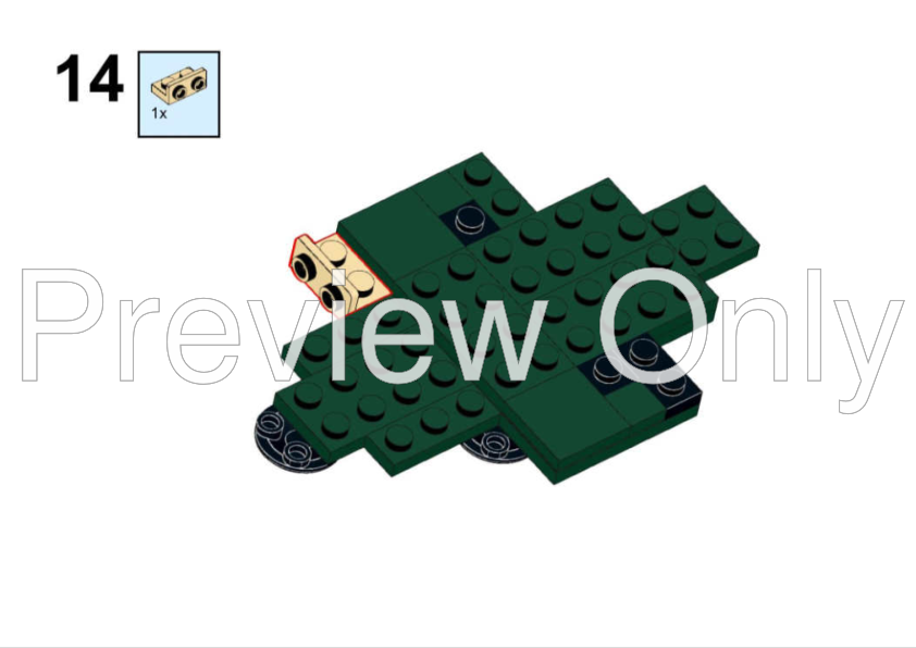 LEGO MOC BRDM-2L1 by The_Brick_Mocs | Rebrickable - Build with LEGO