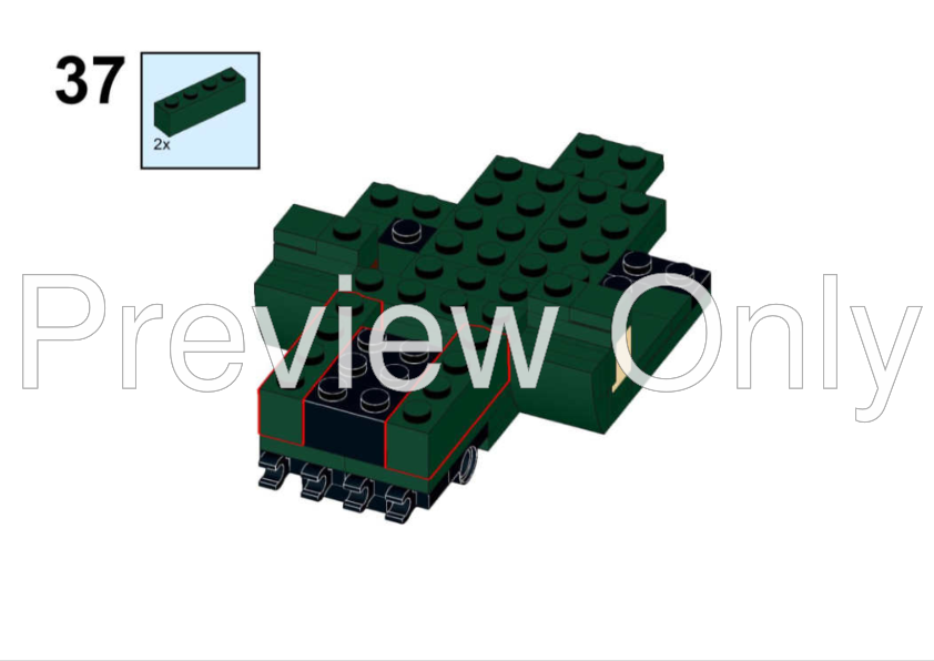 LEGO MOC BRDM-2L1 by The_Brick_Mocs | Rebrickable - Build with LEGO