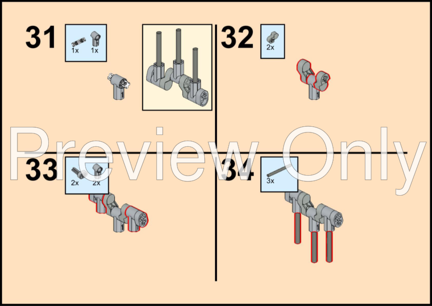 LEGO MOC Lone Ranger Shay Class 3 Locomotive by RedBrickCaboose ...