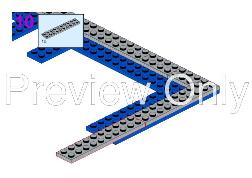 LEGO MOC Shoe Box Lid Display Stand For Adidas Shoe by AVBrickz ...