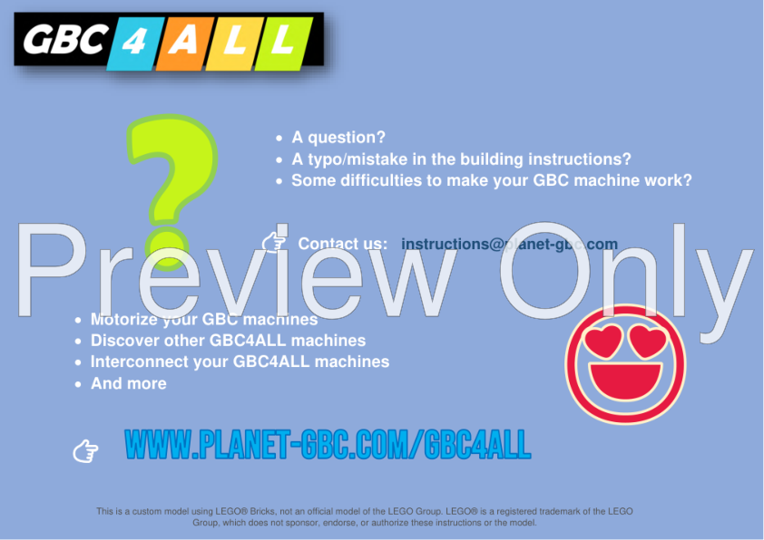 LEGO MOC GBC4ALL-06 Round Pusher, by Planet GBC by Planet GBC | Rebrickable - Build with LEGO