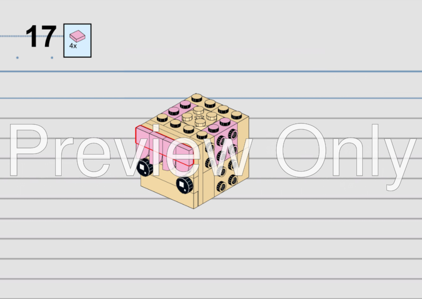 LEGO MOC Najimi Osana - Brickheadz by EmmaCar2 UwU | Rebrickable ...