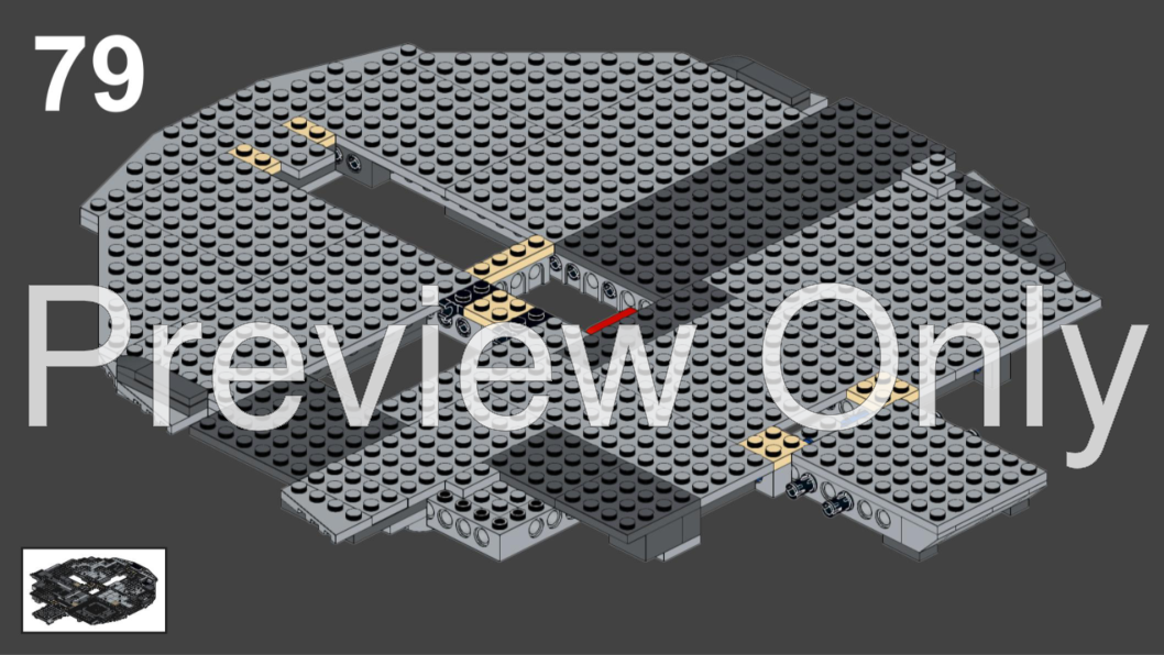 LEGO MOC 75257 M Falcon Upgrade by productionsdiratia | Rebrickable ...