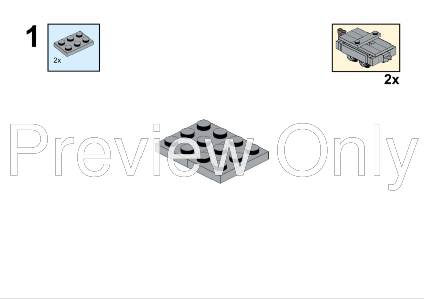 LEGO MOC WW1 Simplex Track Laying Train by Gregnat3 | Rebrickable ...