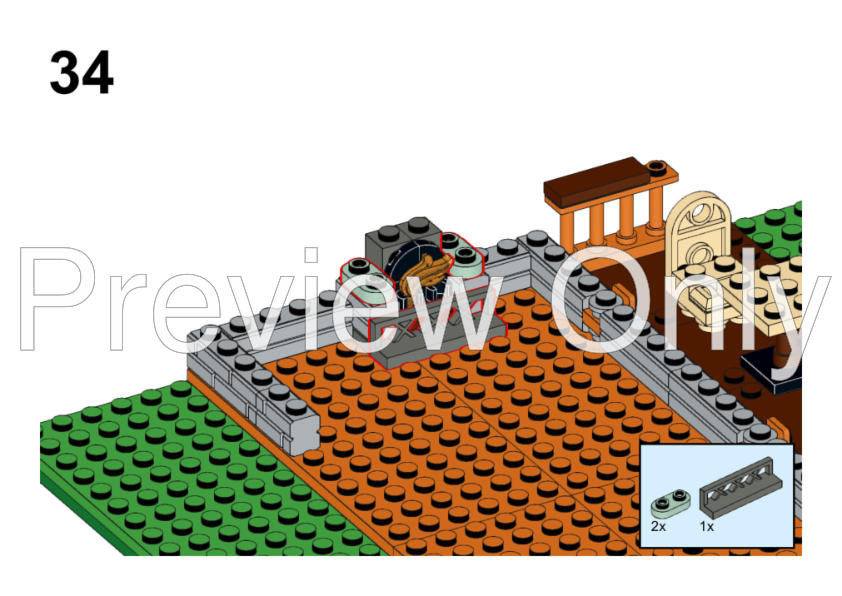 Lego Moc Home By Mocker Rebrickable Build With Lego
