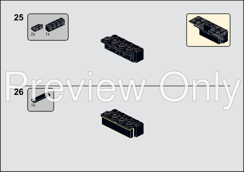 LEGO MOC C10 Slayer (six-wheeled 1965 Chevrolet C10) by besbasdesign ...