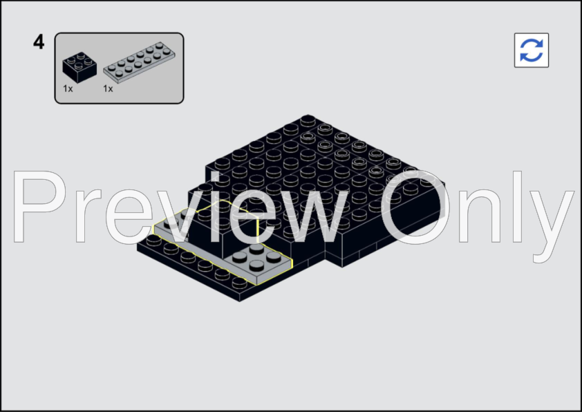 LEGO MOC C10 Slayer (six-wheeled 1965 Chevrolet C10) by besbasdesign ...