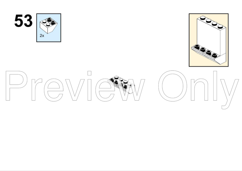 LEGO MOC Friends Hair Salon Modular by new_brick | Rebrickable - Build ...