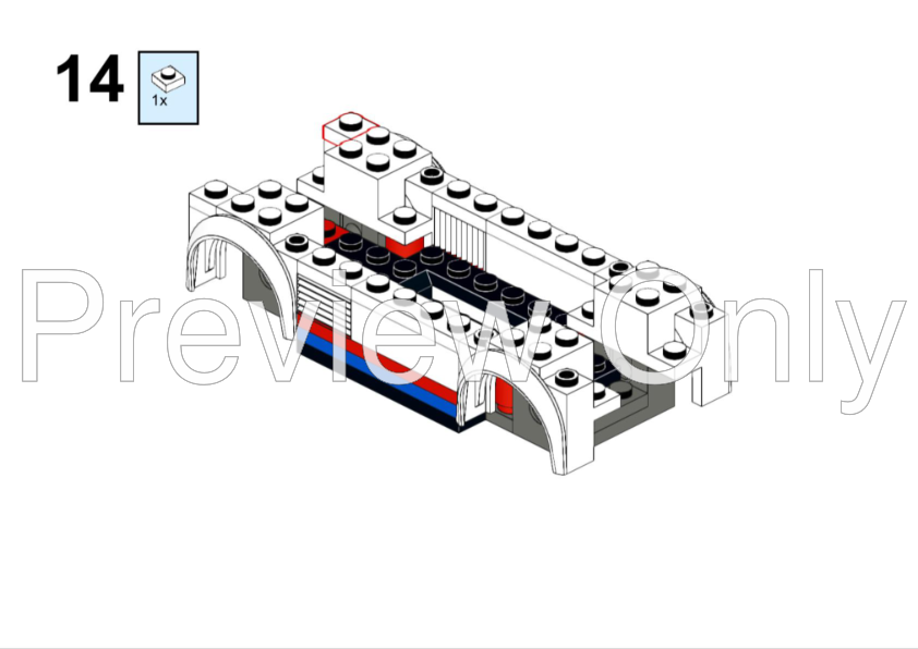 LEGO MOC 1996 BMW E36 M3 by ZLEGOMAN22 | Rebrickable - Build with LEGO
