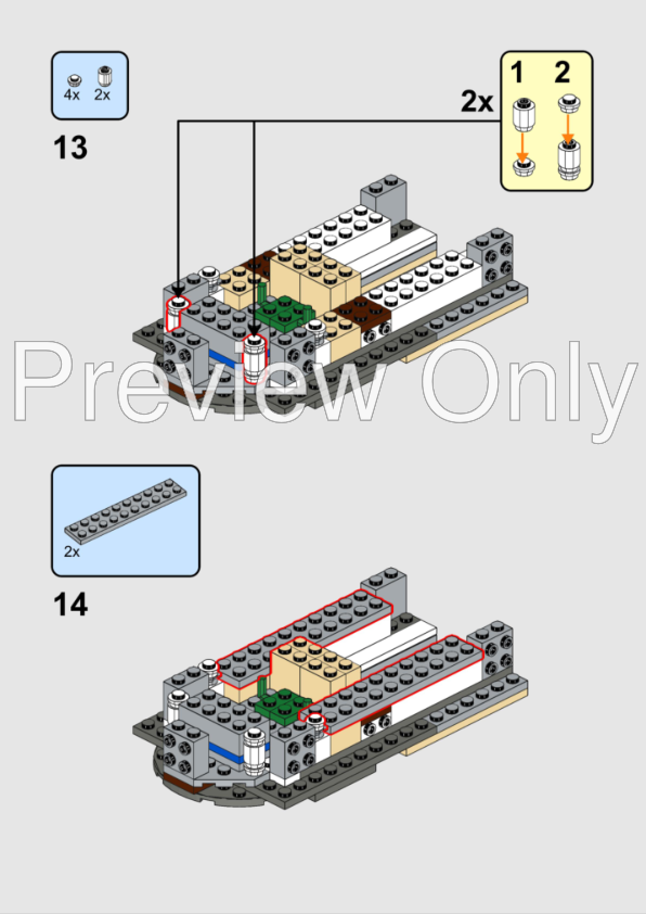 LEGO MOC Compound Microscope by Krugaar | Rebrickable - Build with LEGO