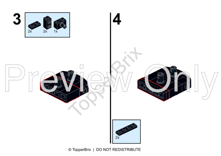 LEGO MOC Dalek (in 3 Variants) by TopperBrix | Rebrickable - Build with ...