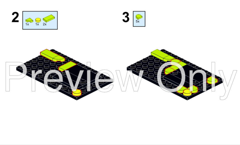 LEGO MOC TMNT - Slash - Brickheadz by EdgarGuacs | Rebrickable - Build ...