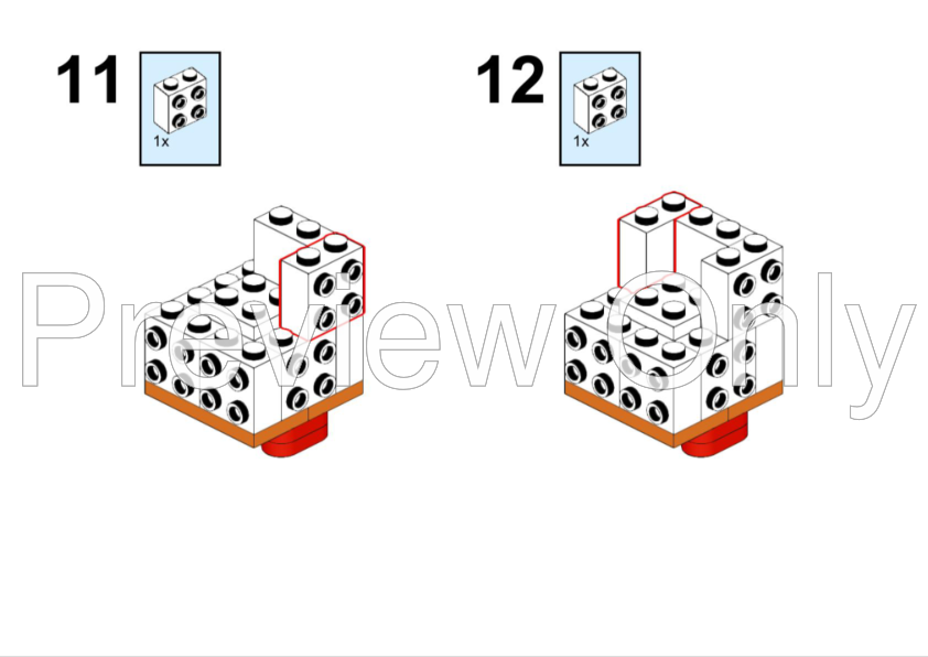 LEGO MOC Mrs. Potato Head (Toy Story 2) by delight_moc | Rebrickable ...