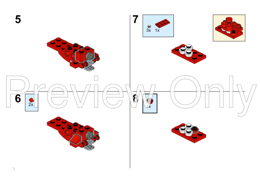 LEGO MOC Farmall International 1566 by BrickScheme | Rebrickable ...