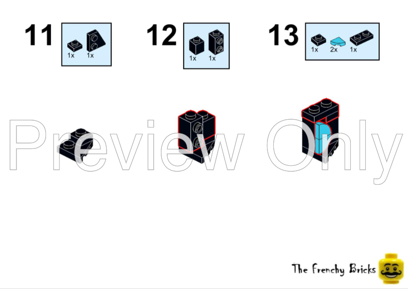 LEGO MOC Wojira by frenchybricks | Rebrickable - Build with LEGO