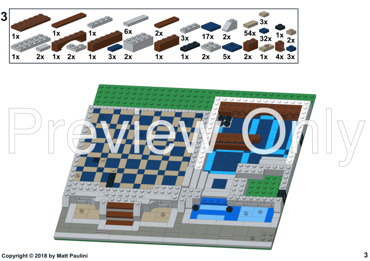 LEGO MOC Bookstore & Café by SkywardBrick | Rebrickable - Build with LEGO