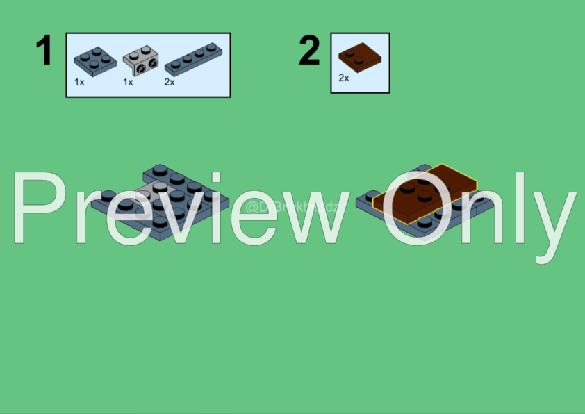 LEGO MOC Flying Monkey (The Wizard of Oz) Brickheadz by DrBrickheadz ...