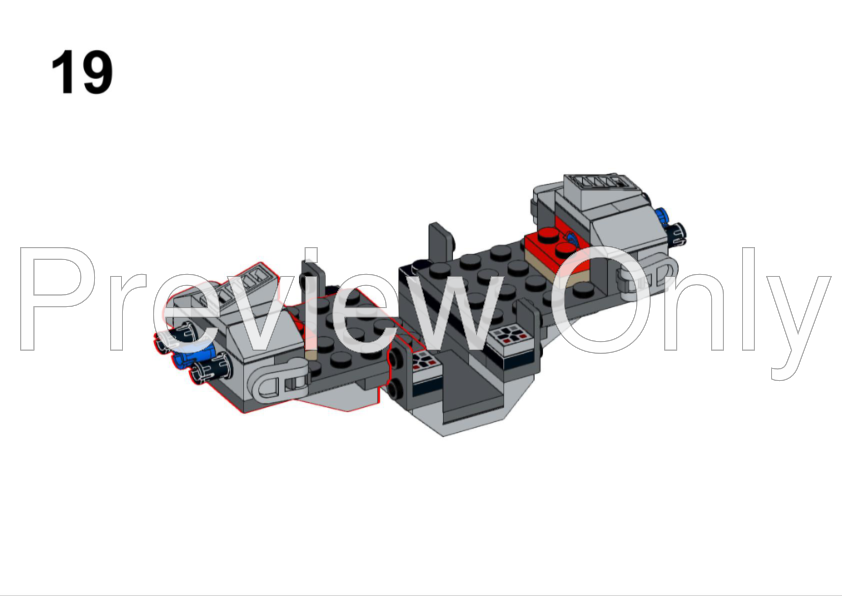 LEGO MOC TIE/ad Advanced x1 - Vader's Fighter - Alternate Build 75347 Tie Bomber by Wurger ...