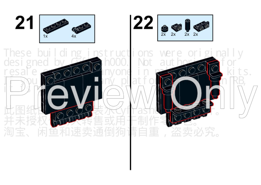 LEGO MOC Exorcist missile launching vehicle - Warhammer 40K（minifig ...